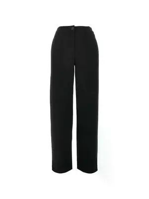 Emporio Armani Button-detailed Trousers
