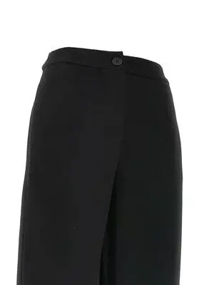 Emporio Armani Button-detailed Trousers