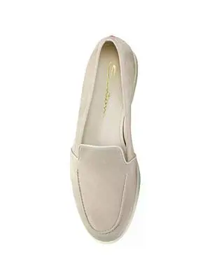 Santoni Classic Silhouette Loafers - Neutrals