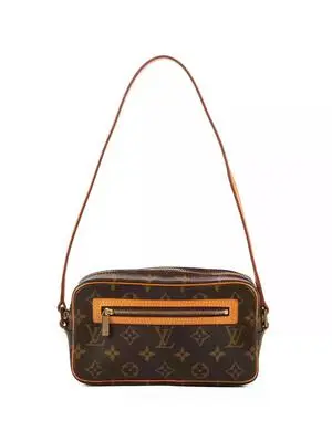 LOUIS VUITTON Logo-pattern Shoulder Bag - Brown