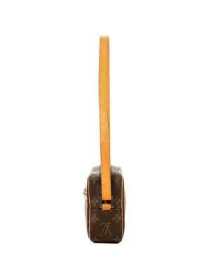 LOUIS VUITTON Logo-pattern Shoulder Bag - Brown