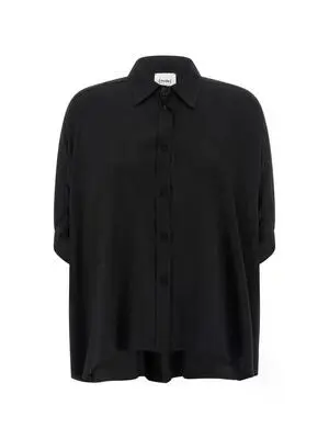 NUDE Batwing-sleeve Shirt