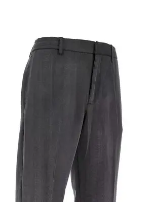 Emporio Armani Striped Trousers