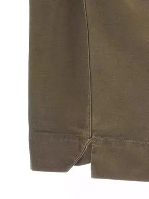 Rick Owens Magnum Tommy Front Button Pockets Shirt