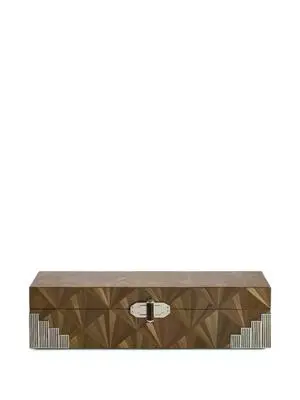 Shanghai Tang Tang Watch Box - Brown