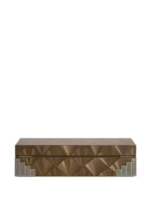 Shanghai Tang Tang Watch Box - Brown