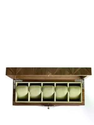 Shanghai Tang Tang Watch Box - Brown
