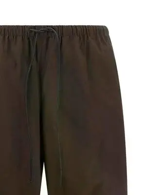 YVES SALOMON Perforated Leather Insert Pants