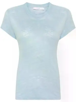 IRO PARIS Short-sleeve Linen T-shirt