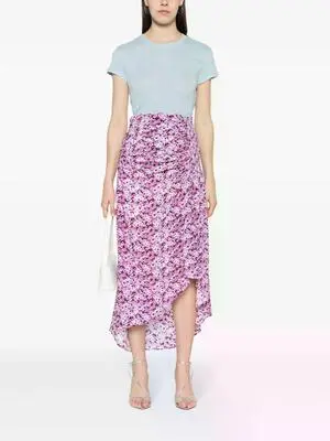 IRO PARIS Short-sleeve Linen T-shirt