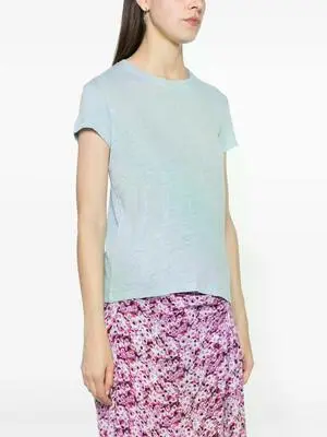IRO PARIS Short-sleeve Linen T-shirt