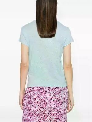 IRO PARIS Short-sleeve Linen T-shirt
