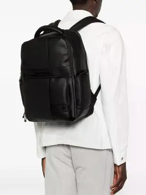 PIQUADRO Logo-lettering Backpack