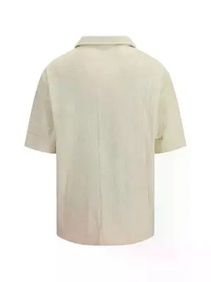Off-White Terry Bowling Shirt - Neutrals