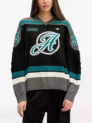 Adidas Ribbed Sweaters For Women