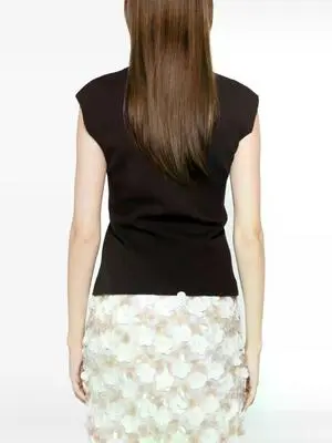 P.a.r.o.s.h Sleeveless Knit Top