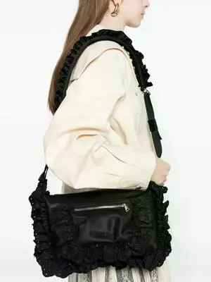 Simone Rocha Pillowcase Shoulder Bag - Black