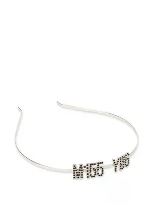 Red Valentino Embellished Hair Accessory - Silver
