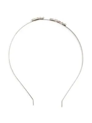 Red Valentino Embellished Hair Accessory - Silver
