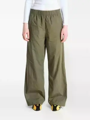 Calvin Klein Poplin Elasticated Waist Trousers
