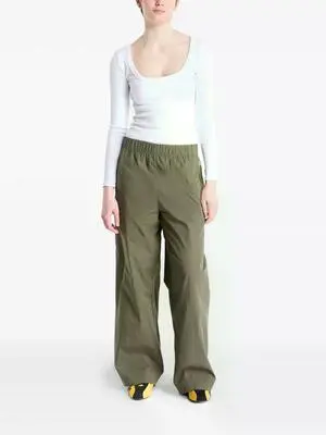 Calvin Klein Poplin Elasticated Waist Trousers