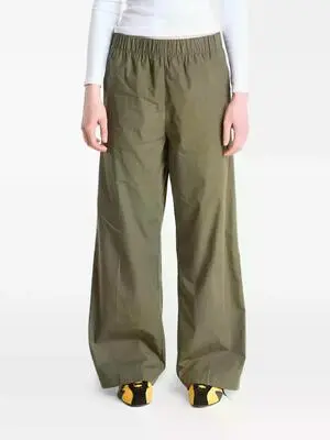 Calvin Klein Poplin Elasticated Waist Trousers