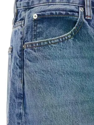 FRAME The Bow Wide-leg Jeans