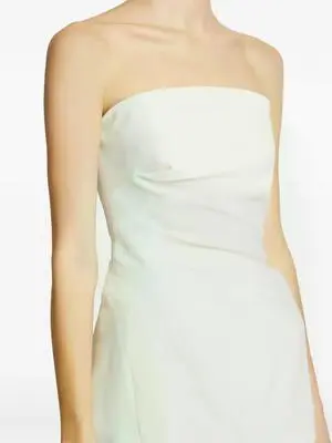 Proenza Schouler Damea Strapless Top - Neutrals