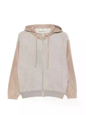 Peserico Cuffed Sweatshirts Hoodies For Women