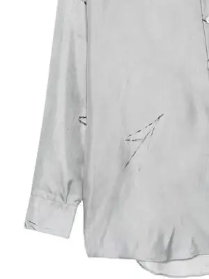COSTUMEIN Buttoned Shirt - Grey