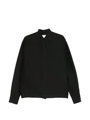 COSTUMEIN Collarless Jacket - Black