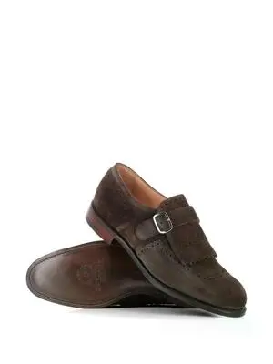 CHEANEY Buckled Monk Shoes