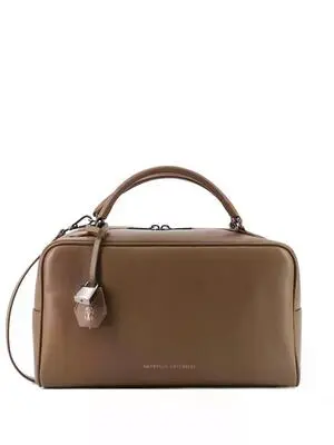 Brunello Cucinelli Boston Explorer Top-handle Tote Bag - Brown