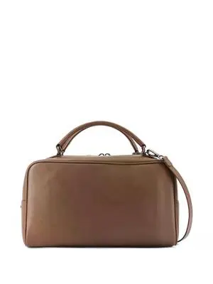 Brunello Cucinelli Boston Explorer Top-handle Tote Bag - Brown