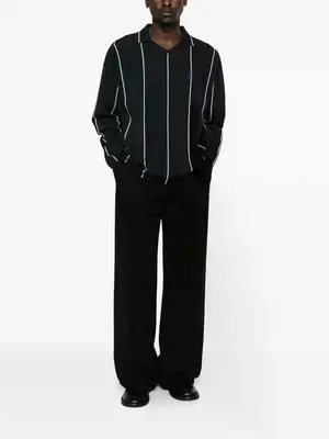 Études Studio Striped Long-sleeve Sweatshirt