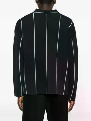 Études Studio Striped Long-sleeve Sweatshirt