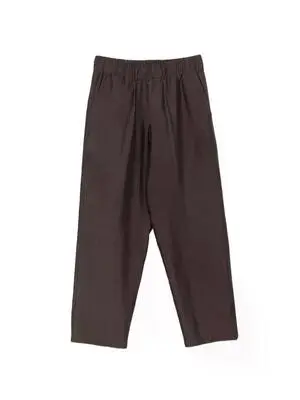 COSTUMEIN Elasticated Trousers - Brown