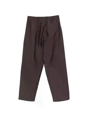 COSTUMEIN Elasticated Trousers - Brown