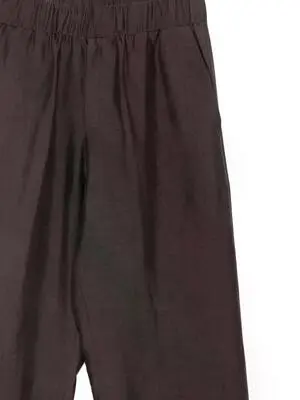 COSTUMEIN Elasticated Trousers - Brown