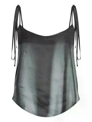 DIESEL® Tie-shoulder Top - Grey