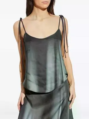 DIESEL® Tie-shoulder Top - Grey