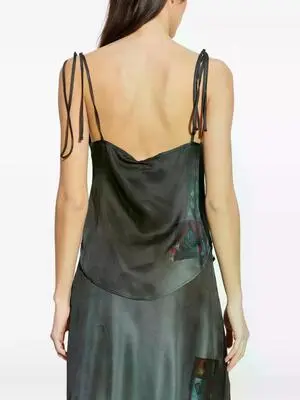 DIESEL® Tie-shoulder Top - Grey