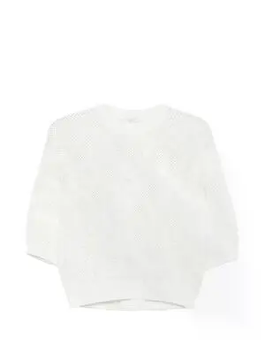 Peserico Open-knit Sweater