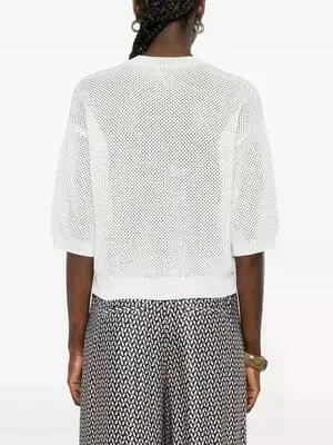 Peserico Open-knit Sweater