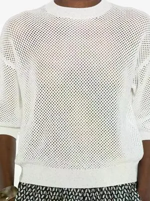 Peserico Open-knit Sweater