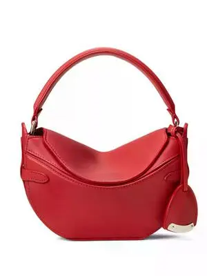 Ralph Lauren Flap Leather Mini Bag - Red