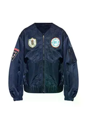Kenzo Logo-patch Bomber Jacket