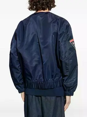 Kenzo Logo-patch Bomber Jacket