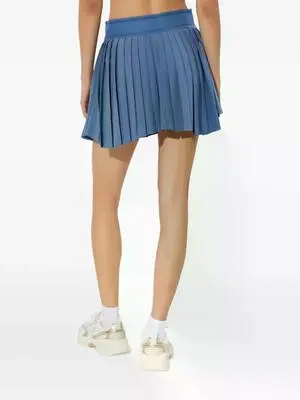 EA7 Pleated Mini Skirt - Blue