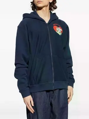 Kenzo Cartoon Hoodie Jacket